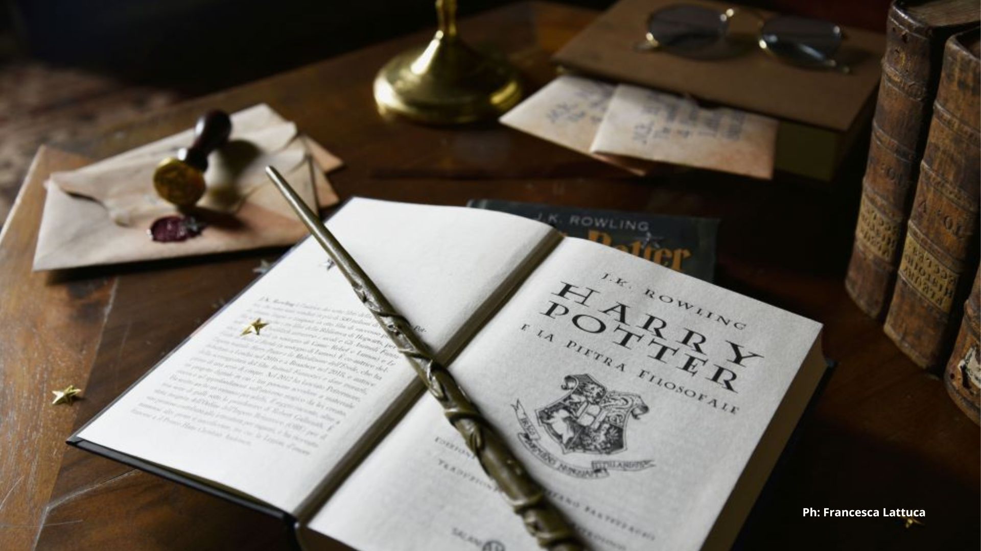 La bacchetta di Harry Potter